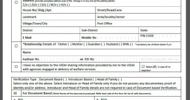 UIDAI Aadhar Card 2017 Download | Status | Update | Correction By ...