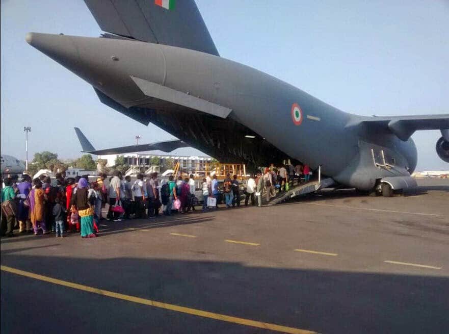 operation rahat launched by india