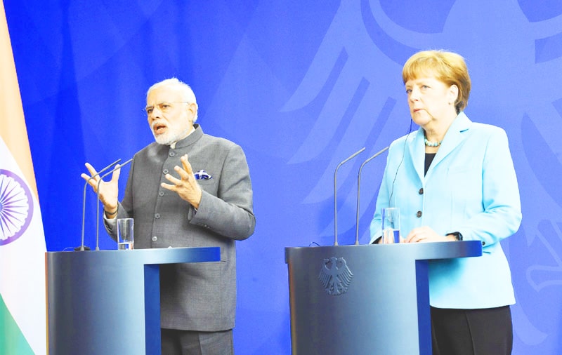 India Germany Strengthen Strategic Partnership3
