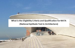 What is the Eligibility Criteria and Qualification for NATA National ...