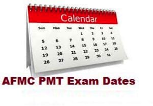 AFMC MBBS 2018 Dates – Check Schedule of AFMC MBBS Admission