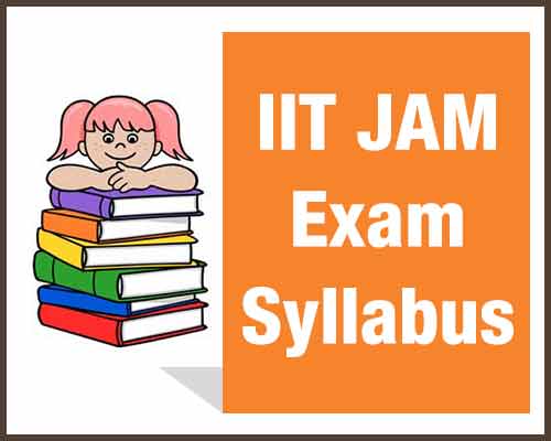 IIT JAM Syllabus 1