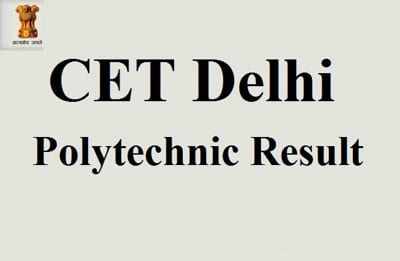 CET Delhi Result