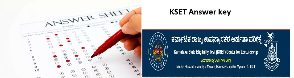 KSET Answer key 2018 | Check here Online for Free