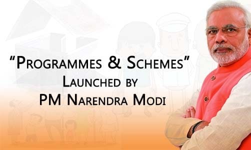 Schemes Launched by PM