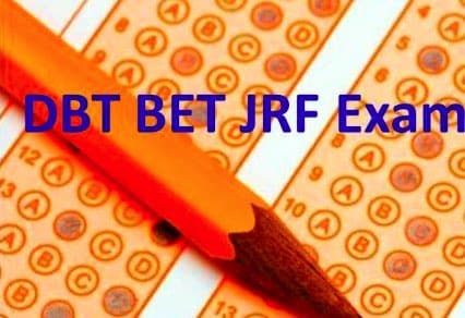 BET DBT JRF Exam