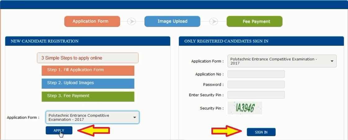 How to Fill Jharkhand Polytechnic 2024 Application Form (Out)