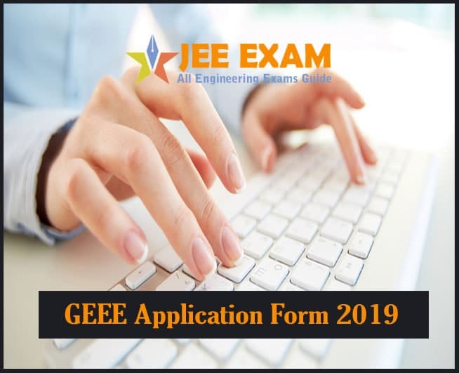 GEEE 2019 Application Form