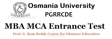 PGRRCDE MBA Entrance Test