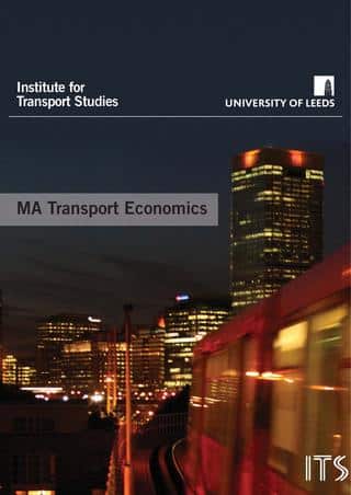 Economics with Transport Studies