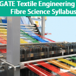 GATE 2022 Textile Engineering & Fibre Science Syllabus (Available ...