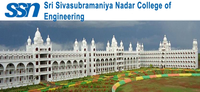 SSNCE 2023 Application Form (Out) - Apply Here Online