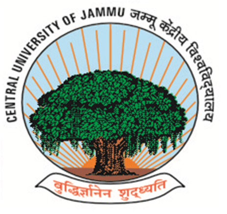 Central University of Jammu 2022: Application (Started), Dates ...