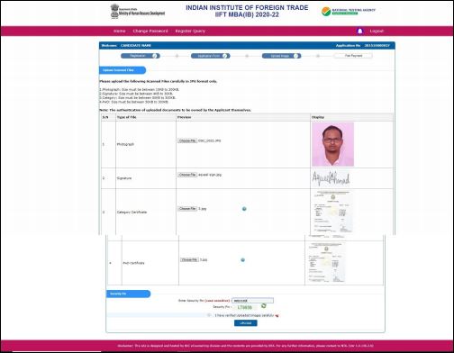 How to Fill IIFT 2023 Application Form (Available) - Step by Step Guide ...